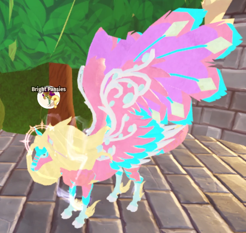 do yall think the vaporwave wings would look better than my kirin's ...