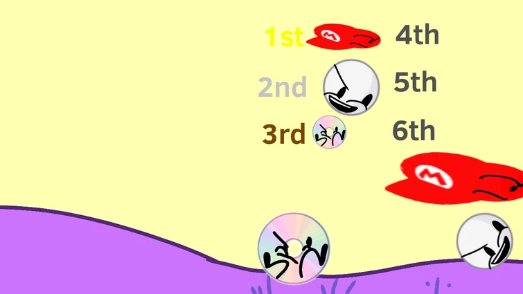 BFDI Cringe Mini 6: Ping-Pong balls best day ever! | Fandom