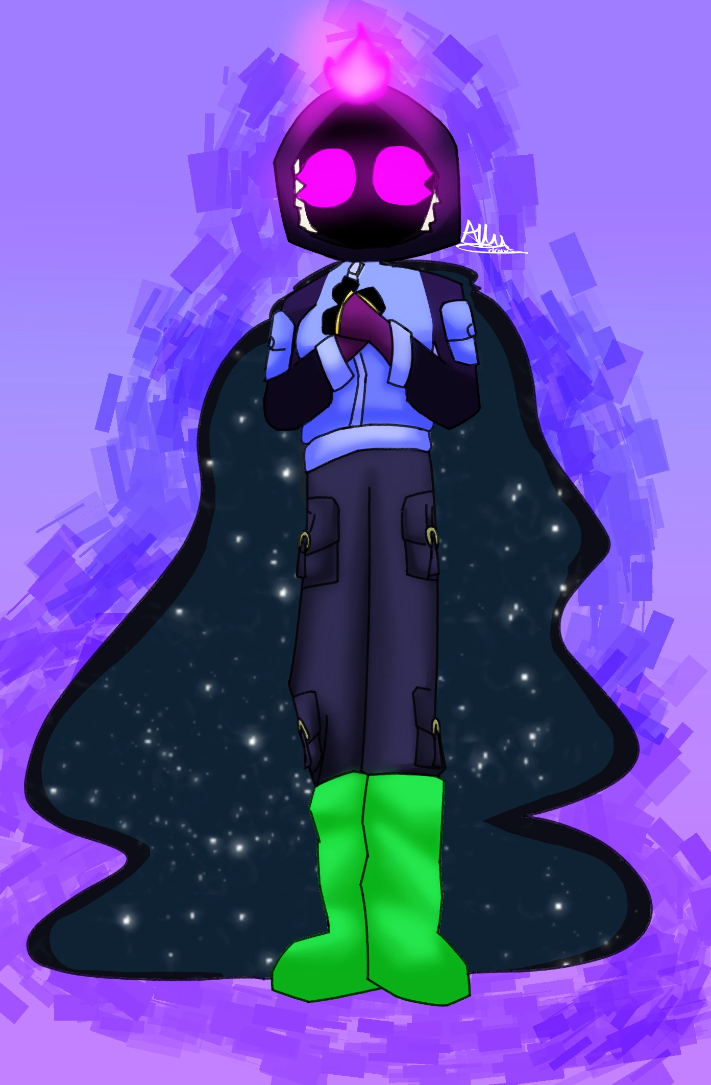 Idk rando Nebula artttttttttt | Fandom