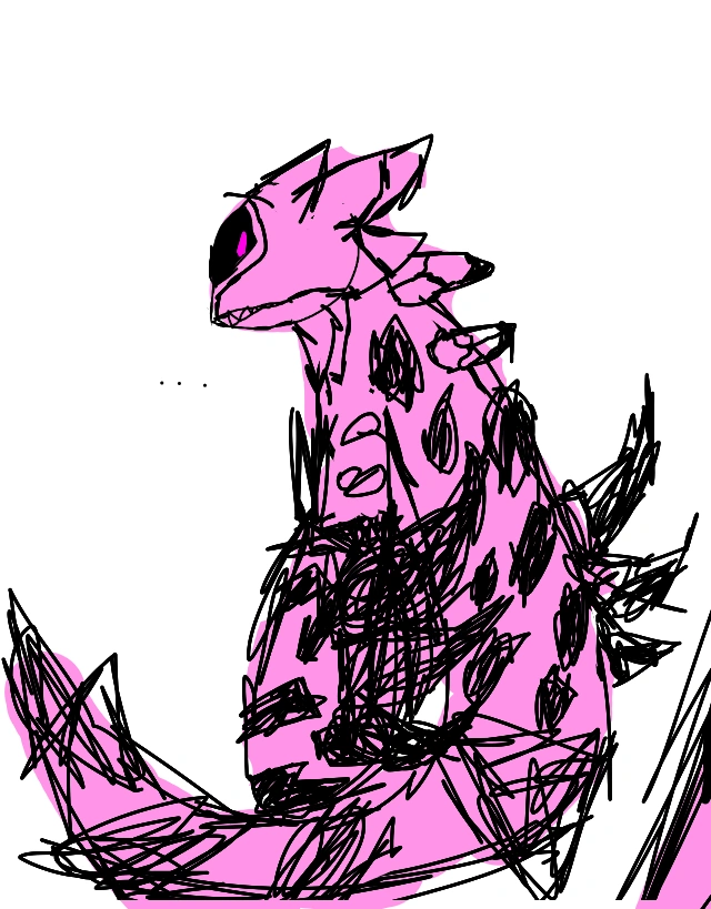 give me a scenario to draw a gnolrok in or give me a screenshot to put ...