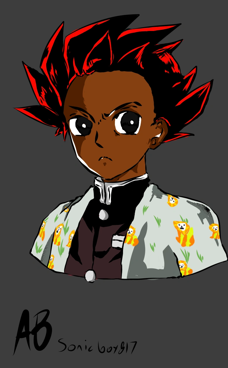 i drew me as a demon slayer | Fandom