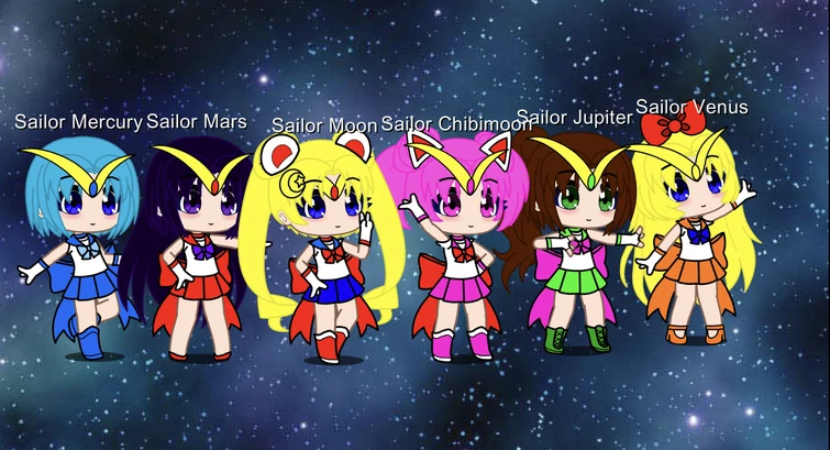 I Made Sailor Moon In Gacha Club | Fandom