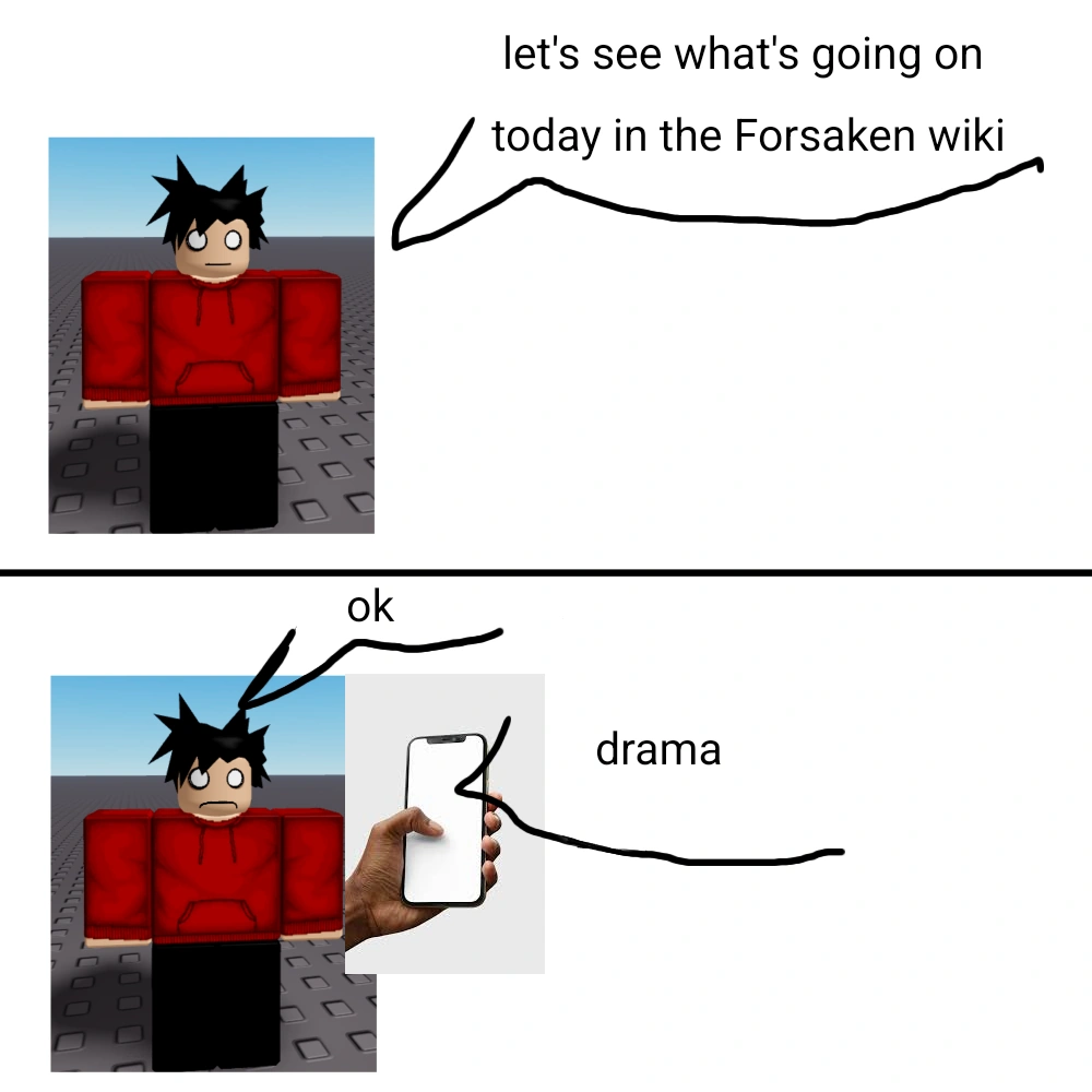 not gonna say much about the current situation | Fandom