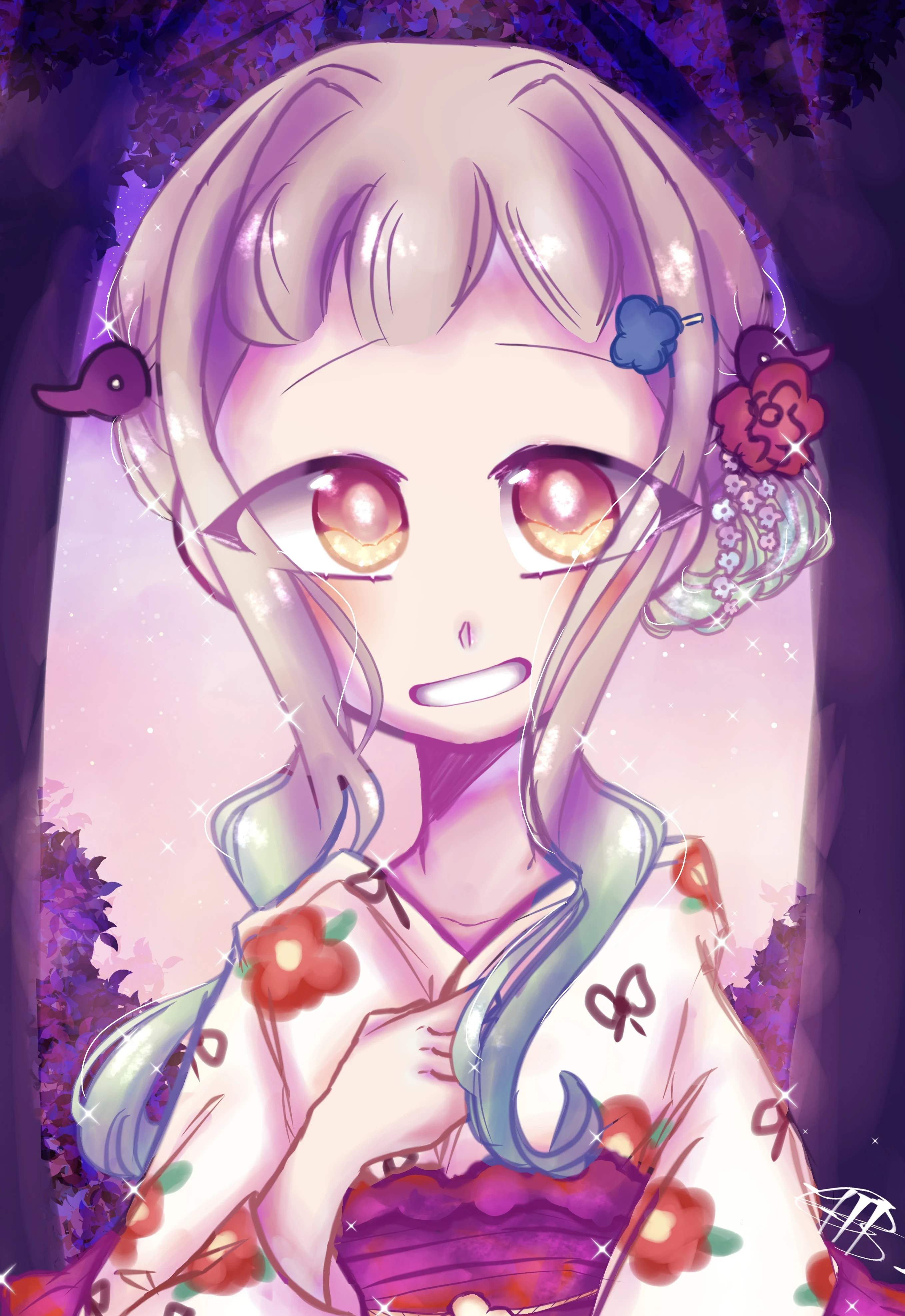 I got over my art bloooooccckkk!! So here’s some Nene fanart! | Fandom