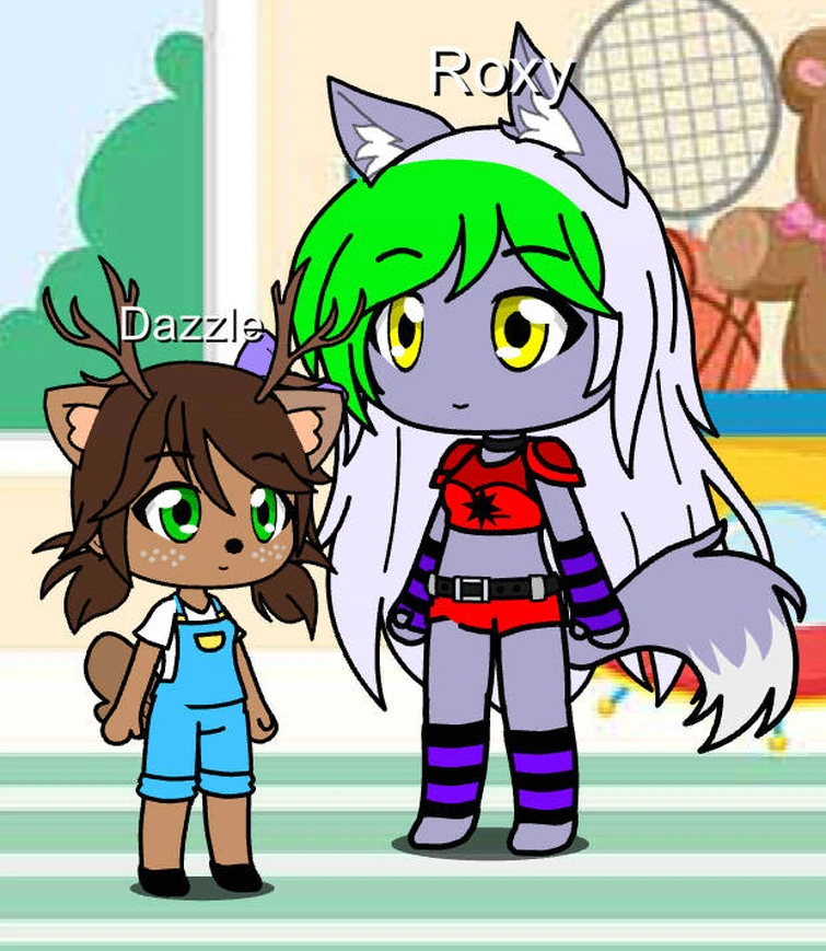 If Dazzle meets Roxy | Fandom