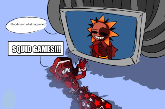 BLOODMOON dying | Fandom