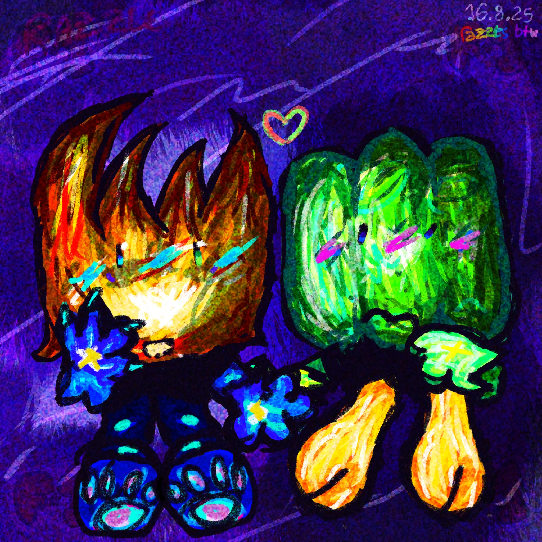gelafirey fanart for my amazing boyfriend