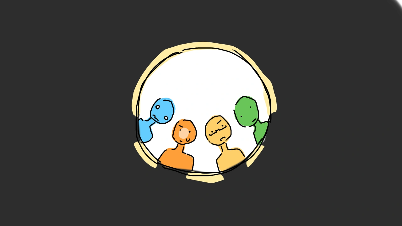 Come up with random situations that this picture could represent | Fandom