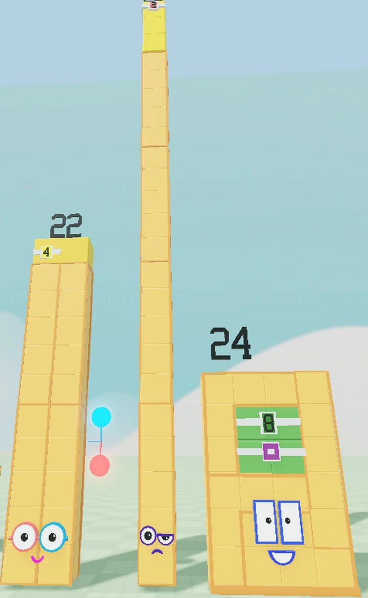 My 19 - 30 Numberblocks | Fandom