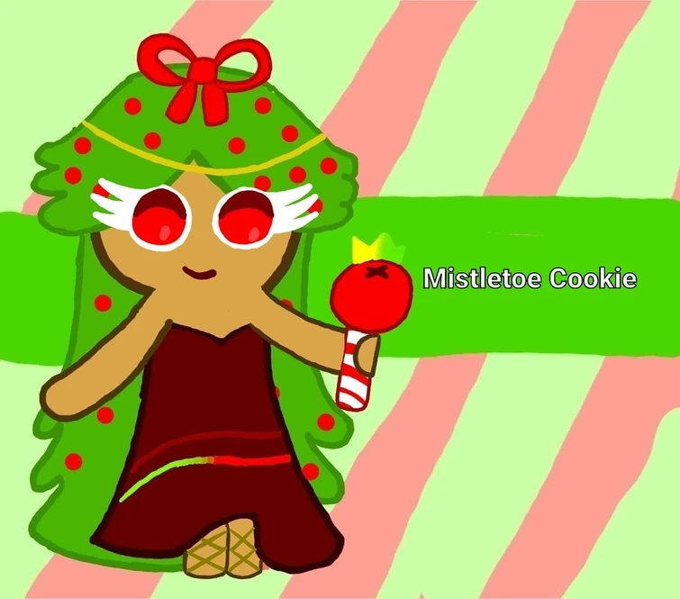 Meet my christmas oc: Mistletoe Cookie | Fandom