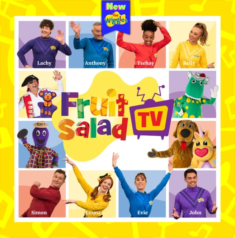 The New Wiggles Albums | Fandom
