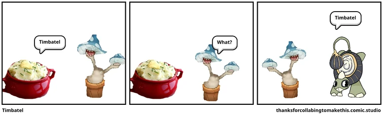 Sus Island Comic Studio: Timbatel | Fandom