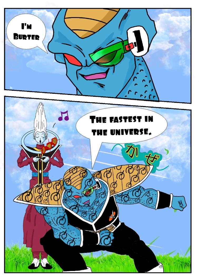TFITU: Burter is the fastest in the universe. | Fandom