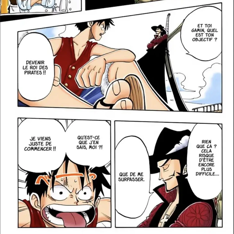 Rocks D. Xebec vs Mihawk | Fandom