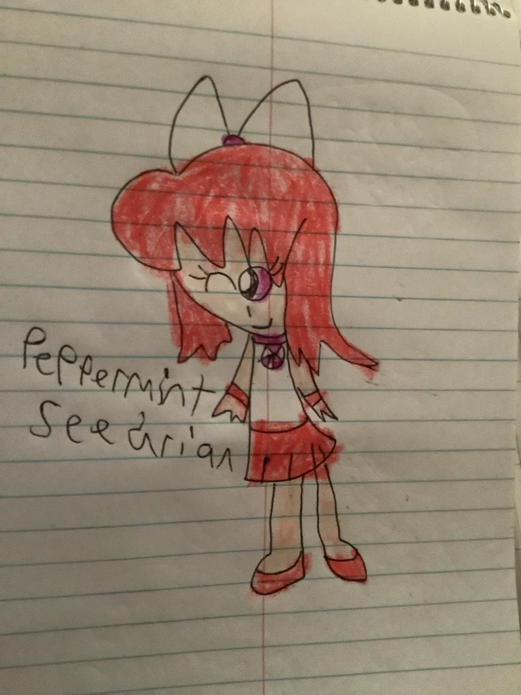 I made a peppermint seedrian! | Fandom