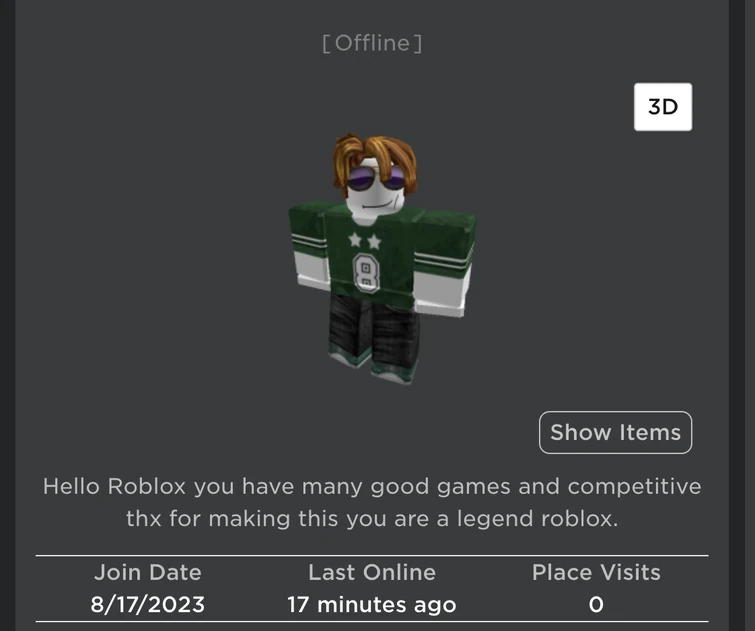 Thank you Roblox | Fandom