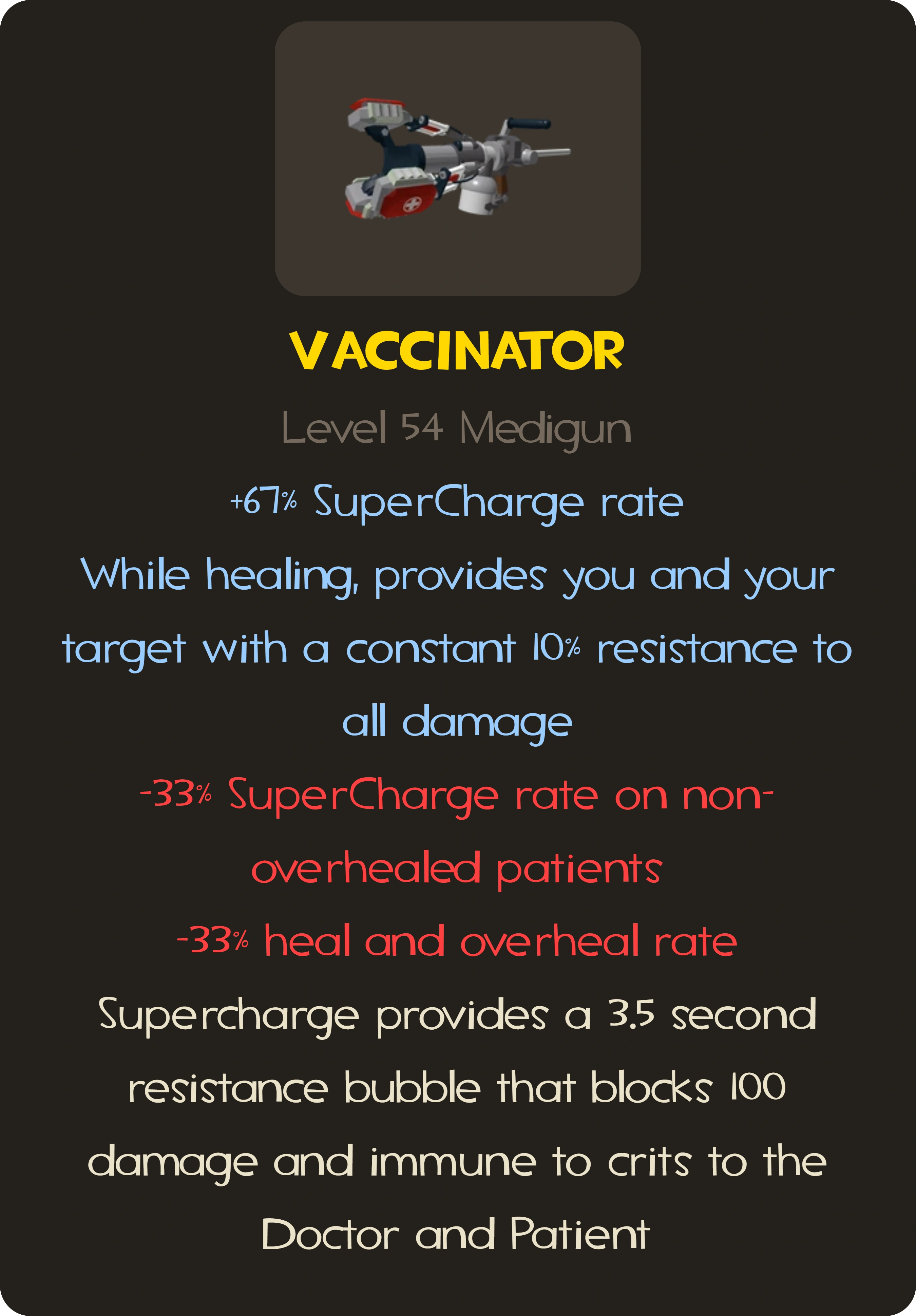 Doctor's weapons rebalances | Fandom