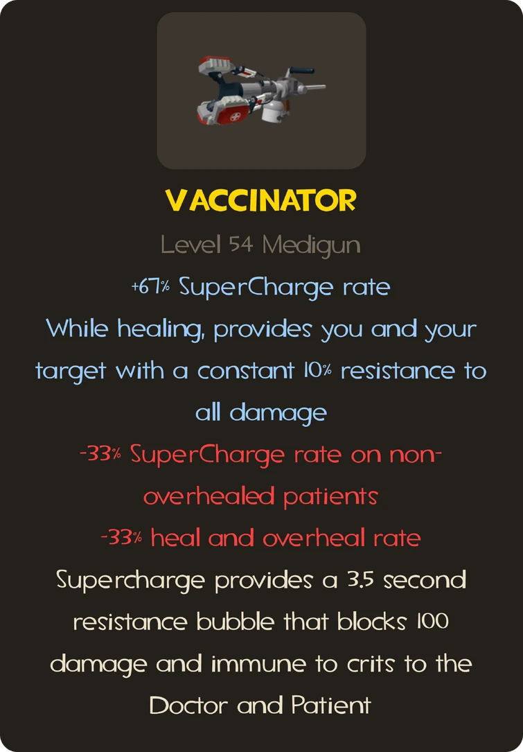 Doctor's weapons rebalances | Fandom