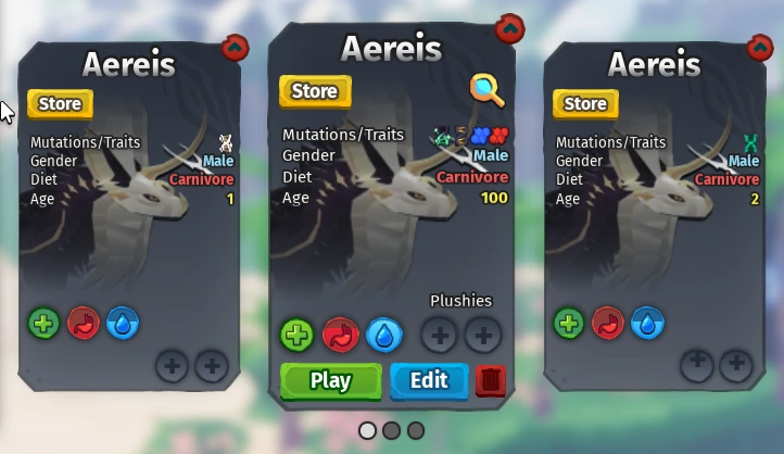 One successful Aeries mut grinding sesh ヘ(* 。* ヘ) | Fandom