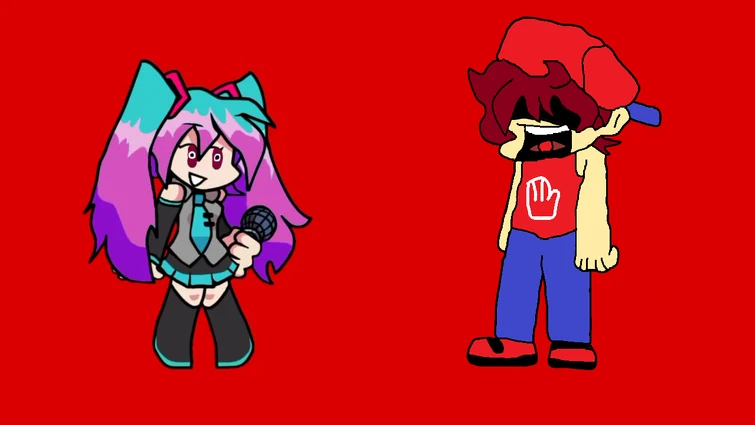 Triple Trouble But Kaity's Family VS Chris Mario Is Missing [FNF] | Fandom