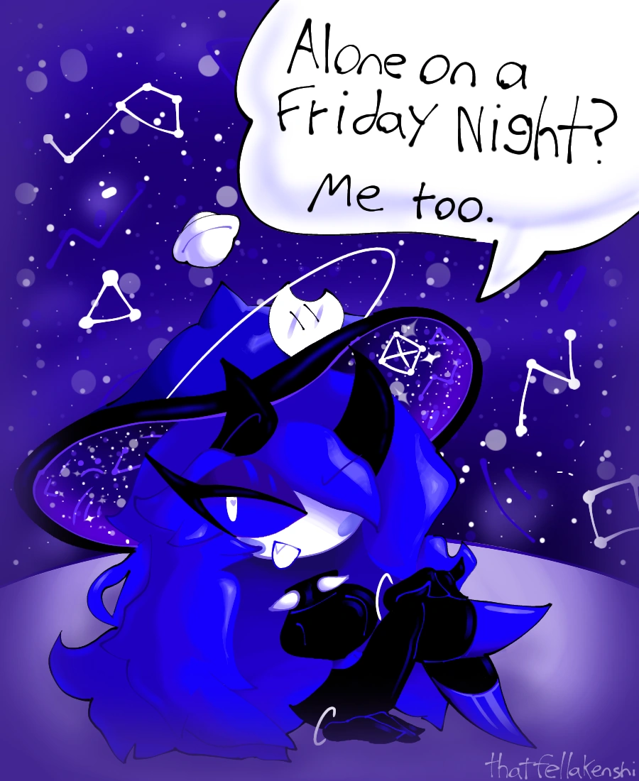 Alone on a friday night? | Fandom