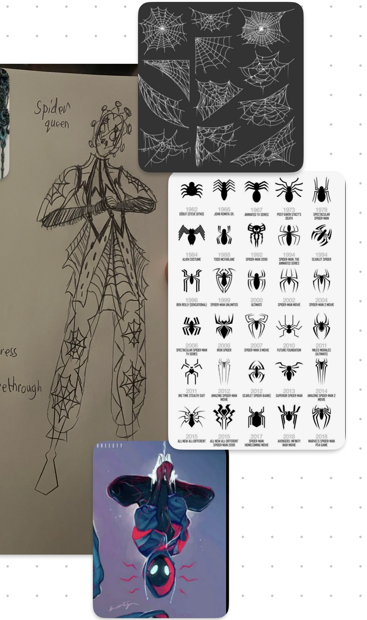 Spider design. Thoughts? | Fandom