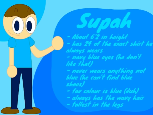 Supah Ref Sheet (Pog) | Fandom