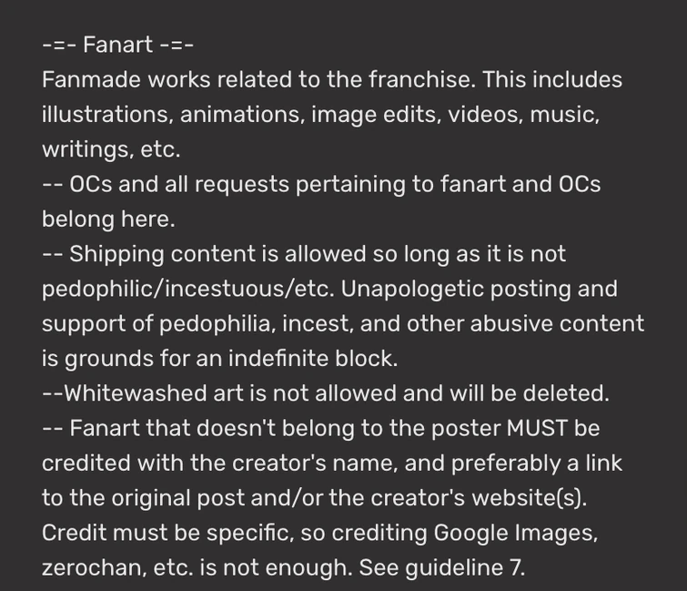 About post categories | Fandom