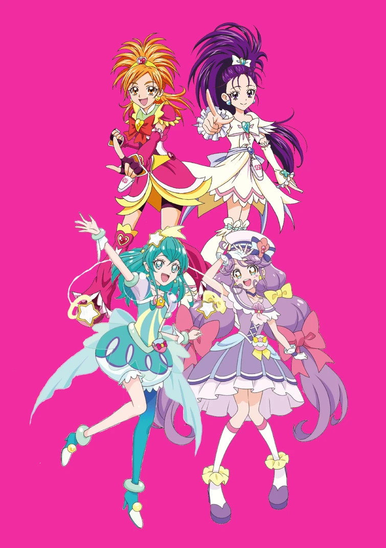 Pretty Cure Omega Sisters | Fandom