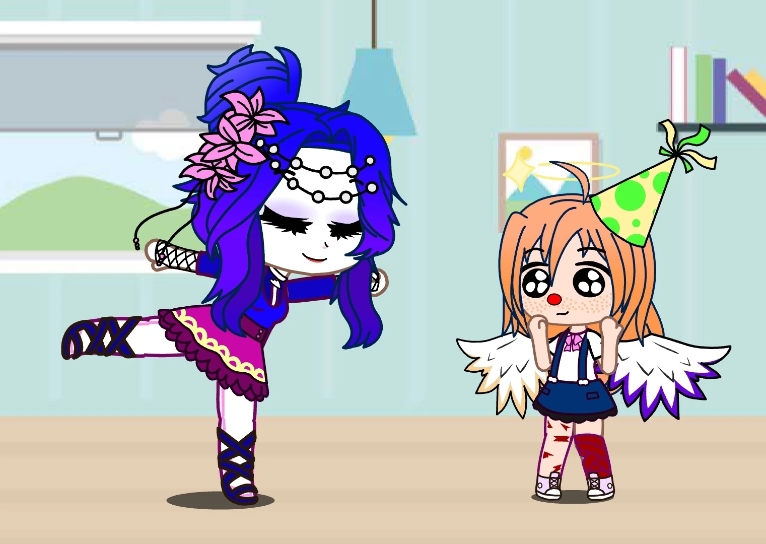 Rate my eli and ballora not a ship | Fandom