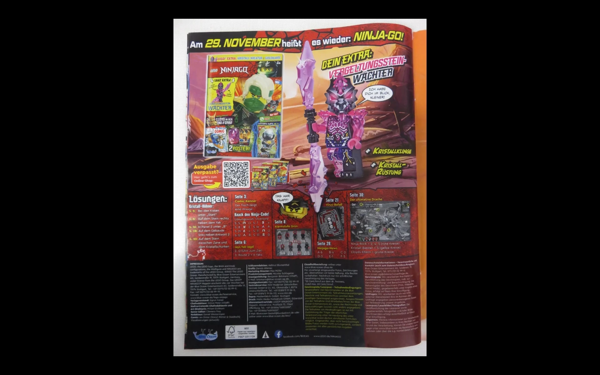 Next ninjago magazine figure revealed! | Fandom