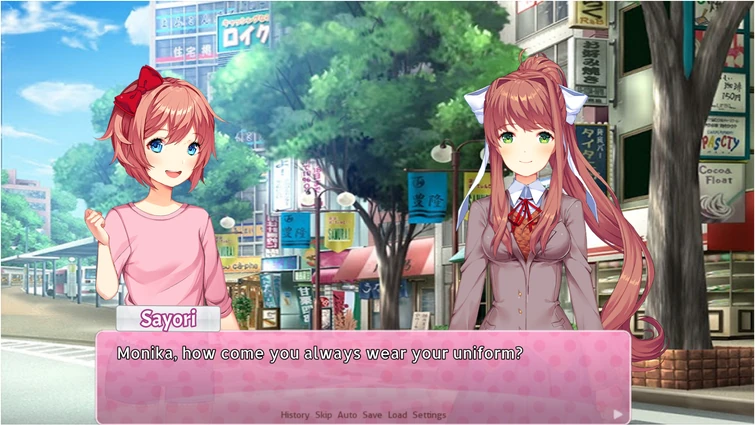 A comic (btw third image has Sayori speaking not Monika) | Fandom