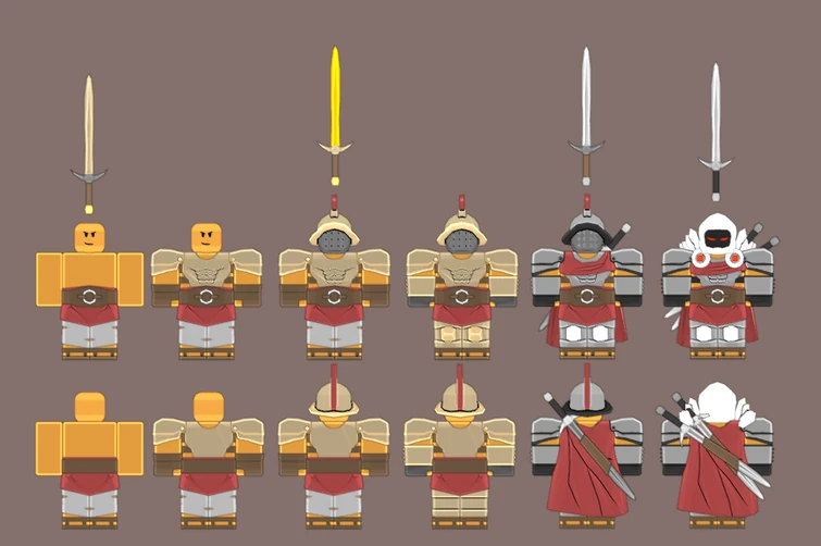 Gladiator and Commando redesigns | Fandom