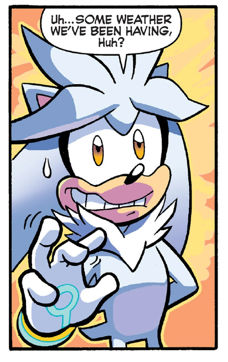 Does Archie Silver have the same stuff that Archie Sonic and Shadow ...