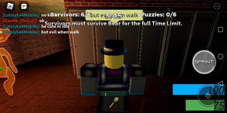 I met Gingerbread in BEAR (Alpha) 2 times! | Fandom