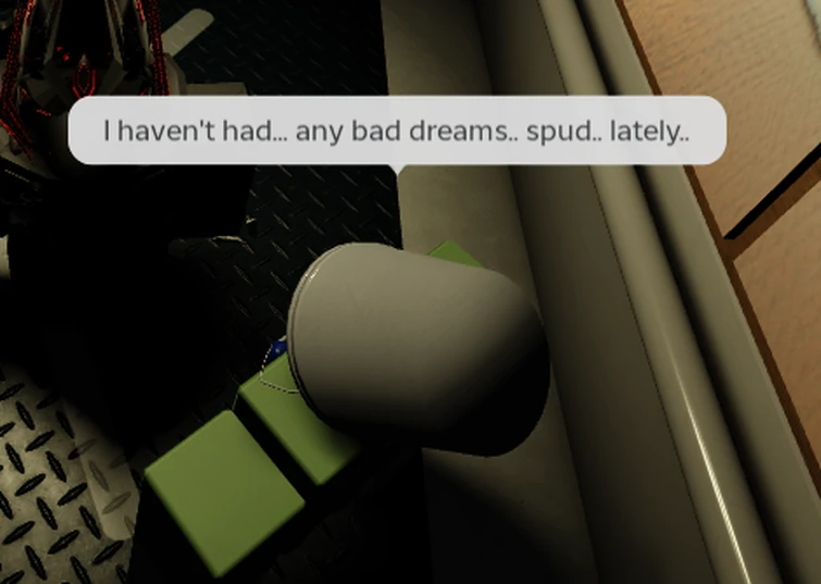 the dream parasite is gone??? (new pest and wallter idle dialogue ...
