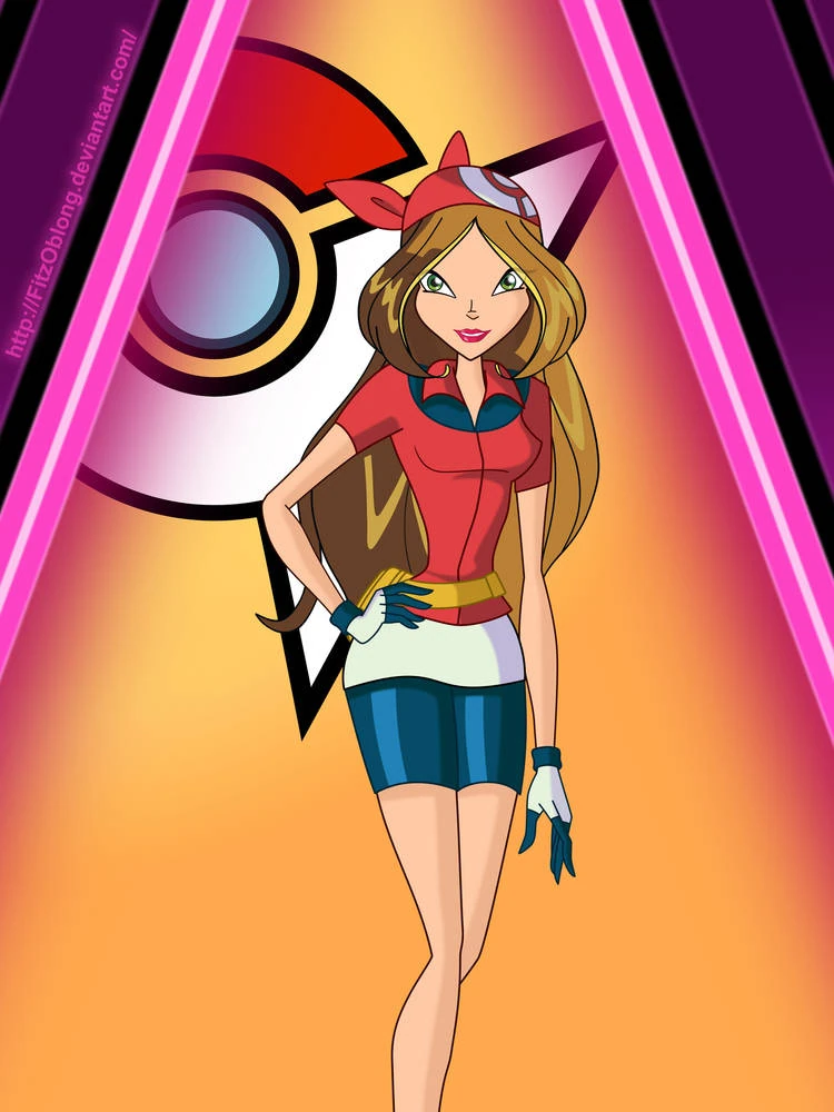 Flora goes all Pokémon | Fandom