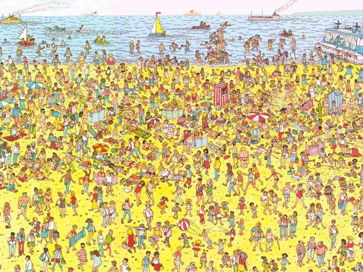 Go find waldo | Fandom