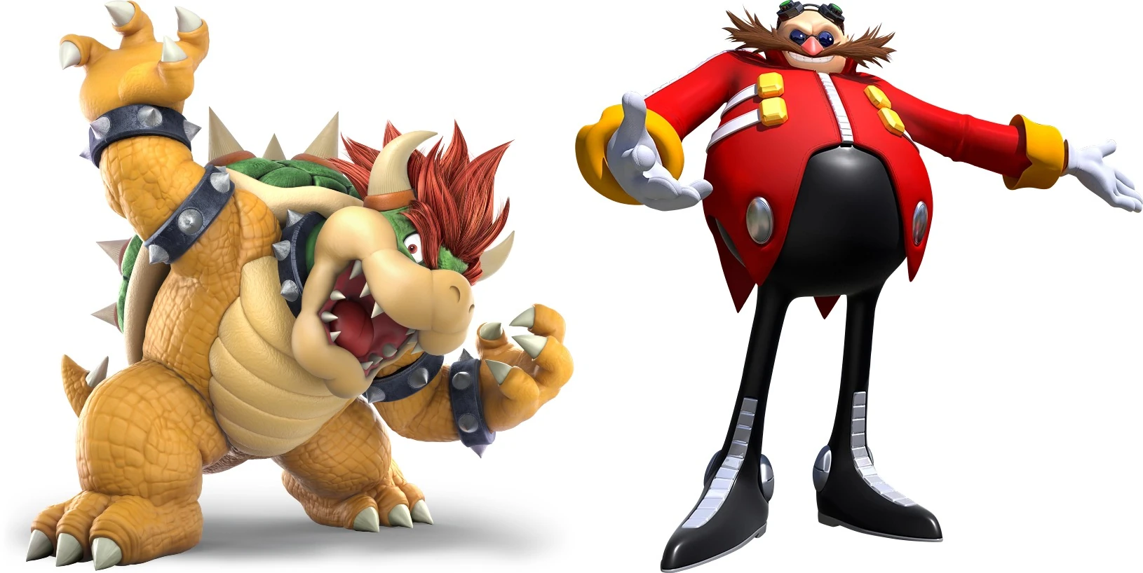 Bowser vs Eggman (Mario vs Sonic the Hedgehog) | Fandom