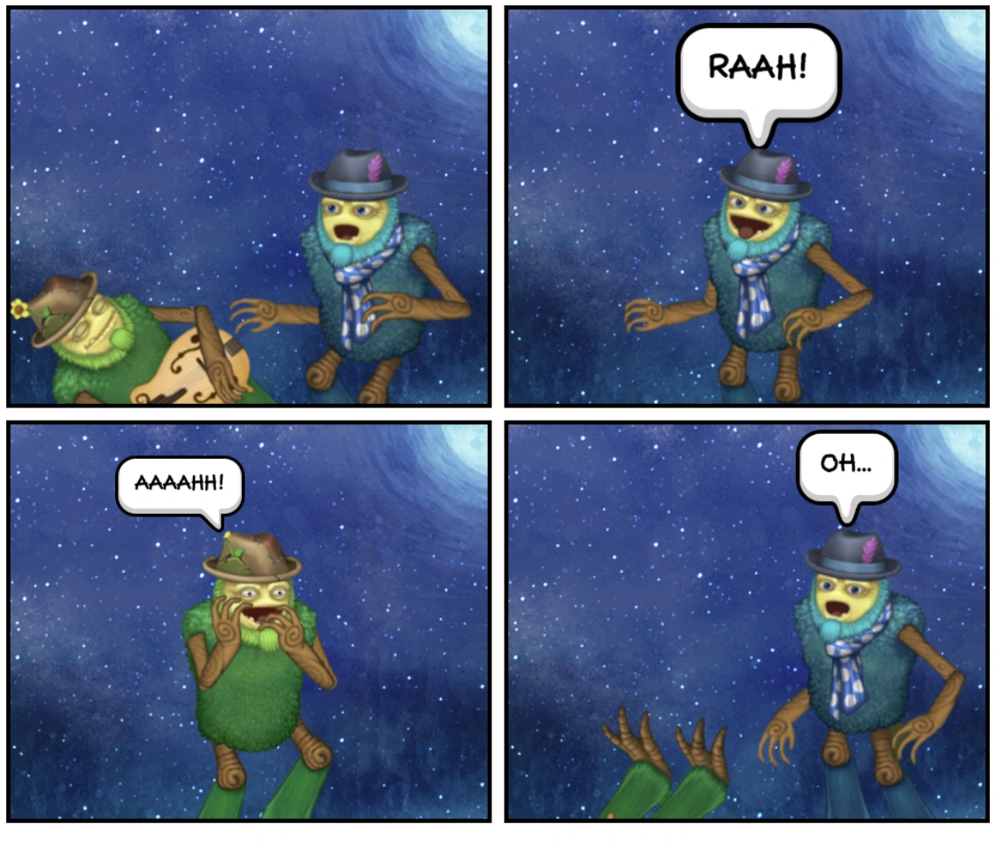 First part of a comic series I’m making: Antics of the Shugafam | Fandom