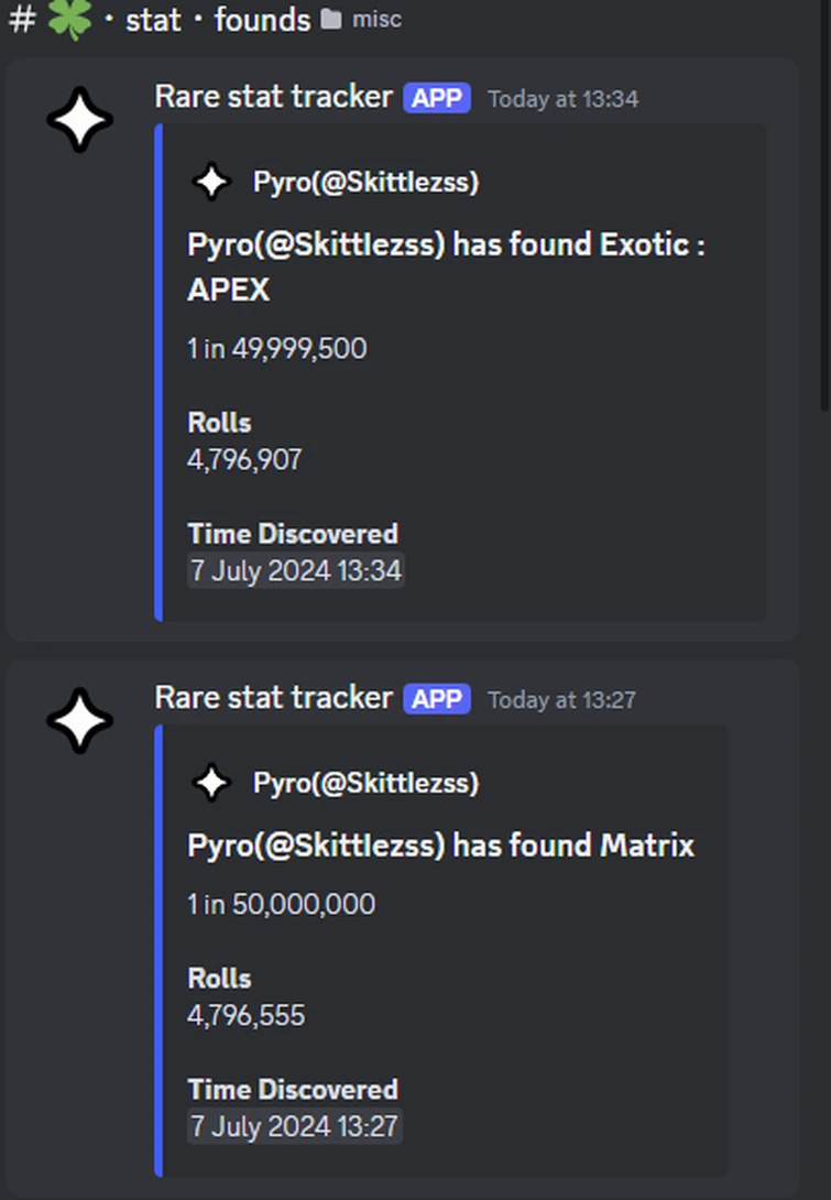 Discuss Everything About Sol's RNG Wiki | Fandom