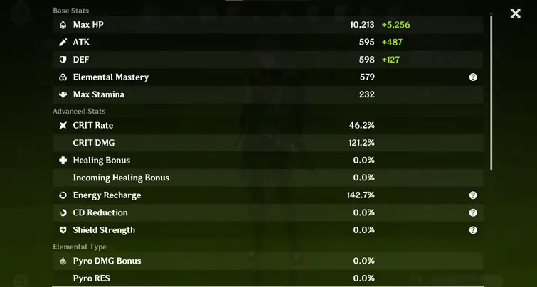 Alhaitham stats | Fandom
