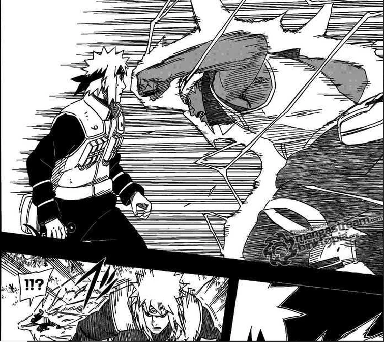 Minato Namikaze Vs Raikage