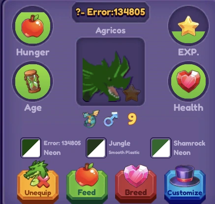 What’s the worth of this 1/3 error dragon? | Fandom