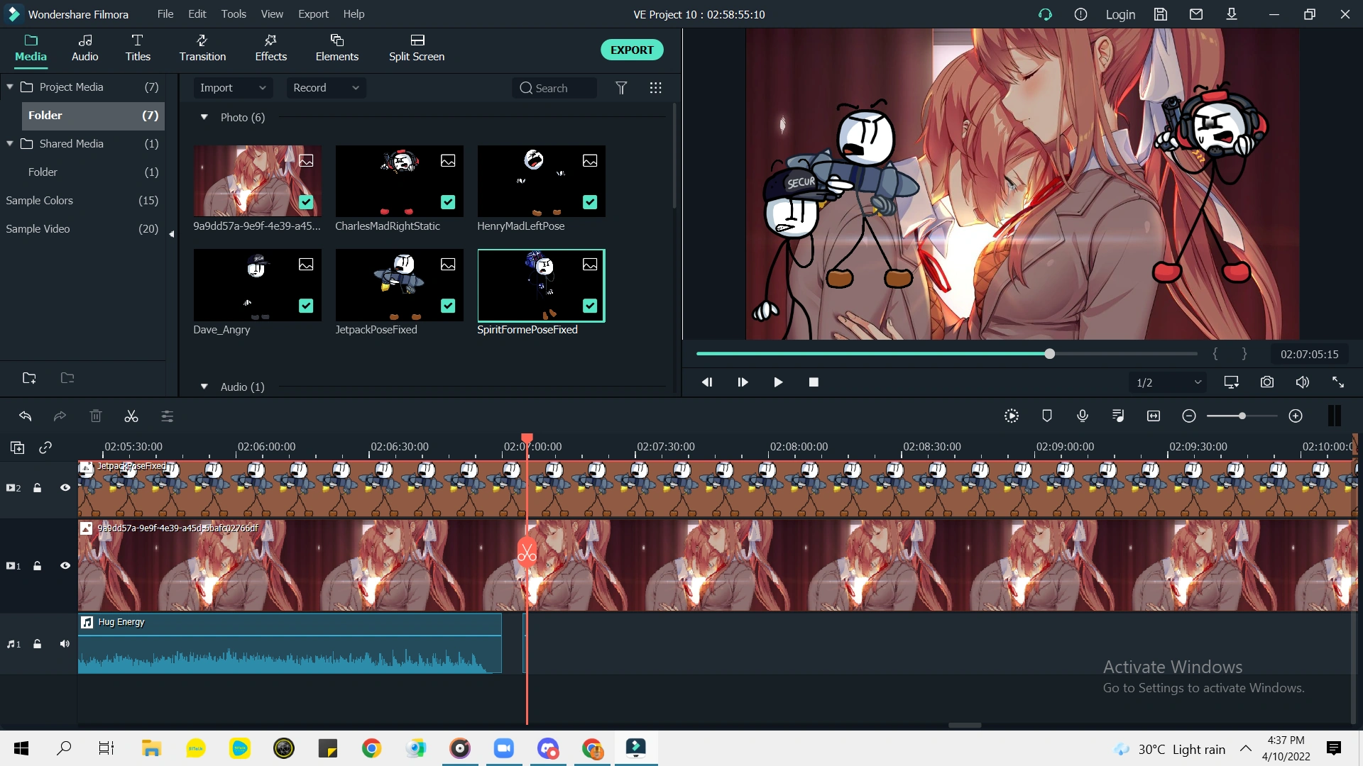 Making a Hug Energy 5 Hour Version | Fandom