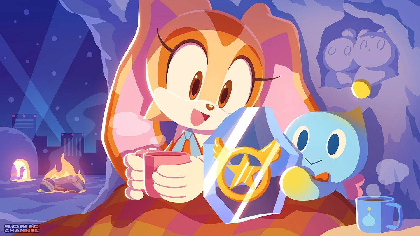 Sonic Channel artwork (January 2022) | Fandom