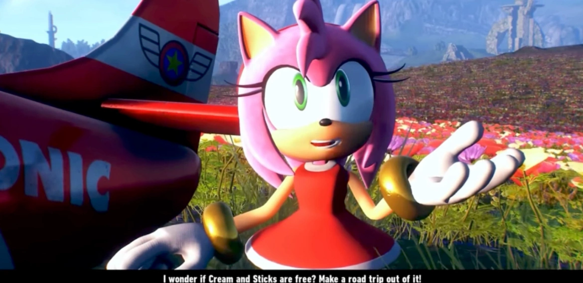 so like how do you think sticks in sonic canon works? | Fandom