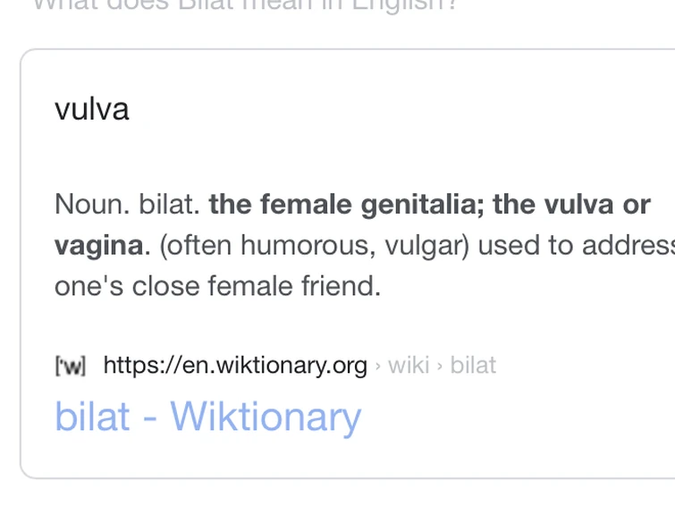 guys i know what bilat means now!!! | Fandom