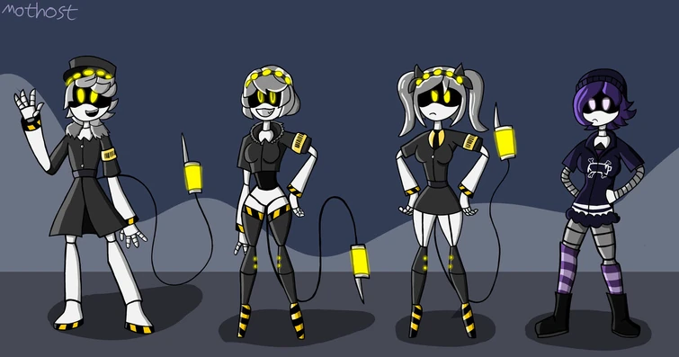 Who wants to share Murder Drones PFP’s? | Fandom