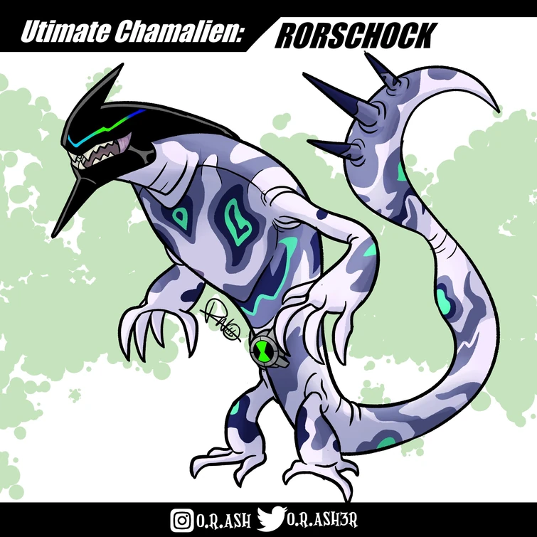 Who is he in your Omnitrix...Chamalien | Fandom